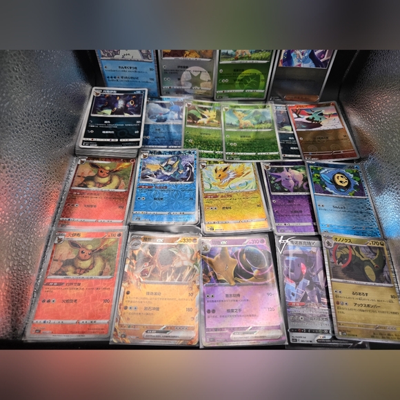 Pokemon | Toys | Pokemon Trading Cards Multicolor Collection | Poshmark